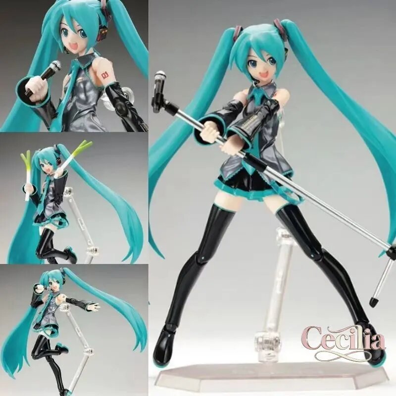 Экшн-фигурка аниме Hatsune Miku Хатсуне Мику figma 014