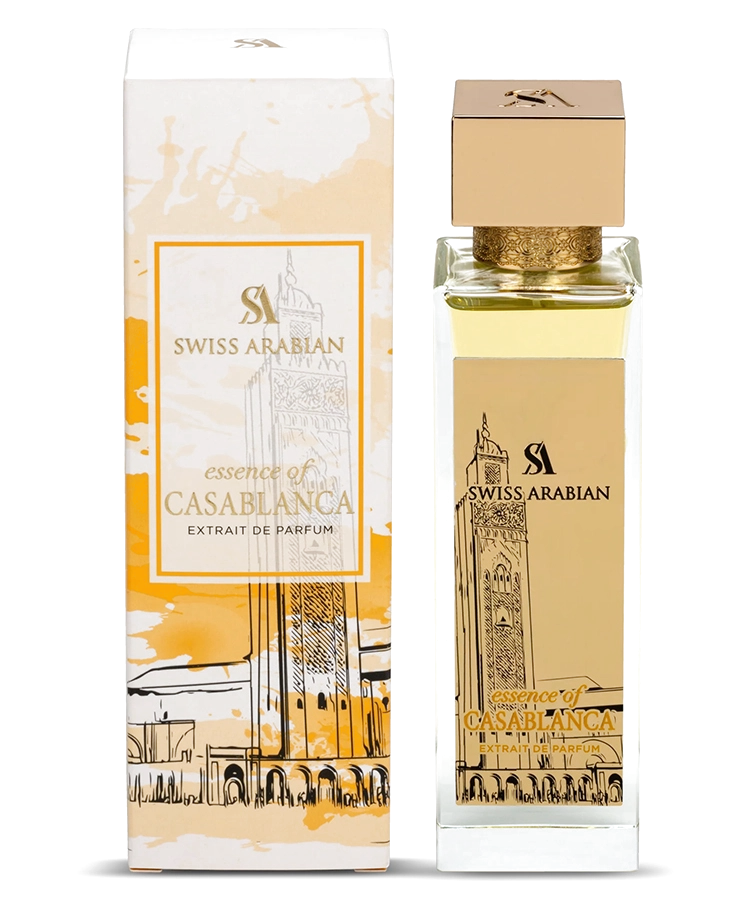 Essence Of Casablanca Swiss Arabian - духи унисекс 100 мл / Эссенс Оф Касабланка
