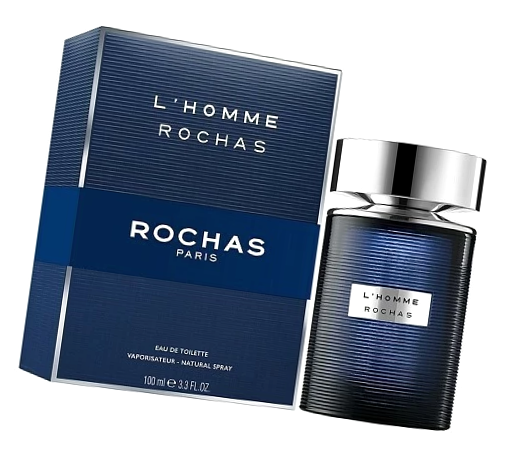 Eau de toilette Rochas L Homme Rochas для мужчин 60 мл / Роша Эль Хоум