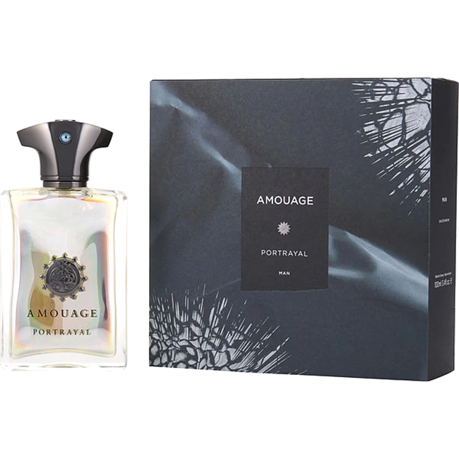 Мужской парфюм Amouage Portrayal Man 100 мл - Амуаж Портраял Мен аромат