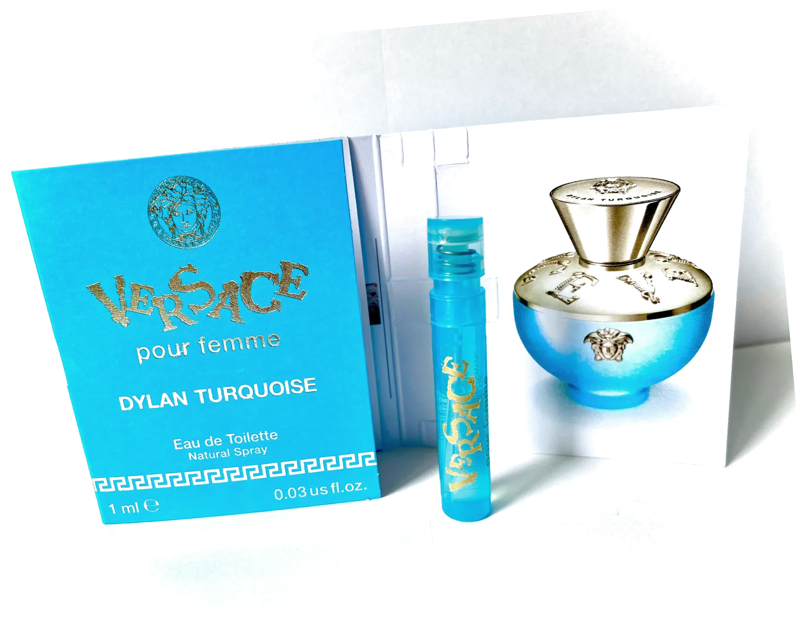 Пробник Дилан Туркуаз Пур Фем Версаче - Eau De Toilette женская 1 мл