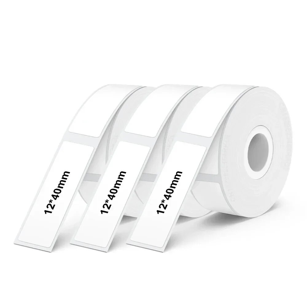 Термоэтикетки Marklife 12x40 мм 3PCS