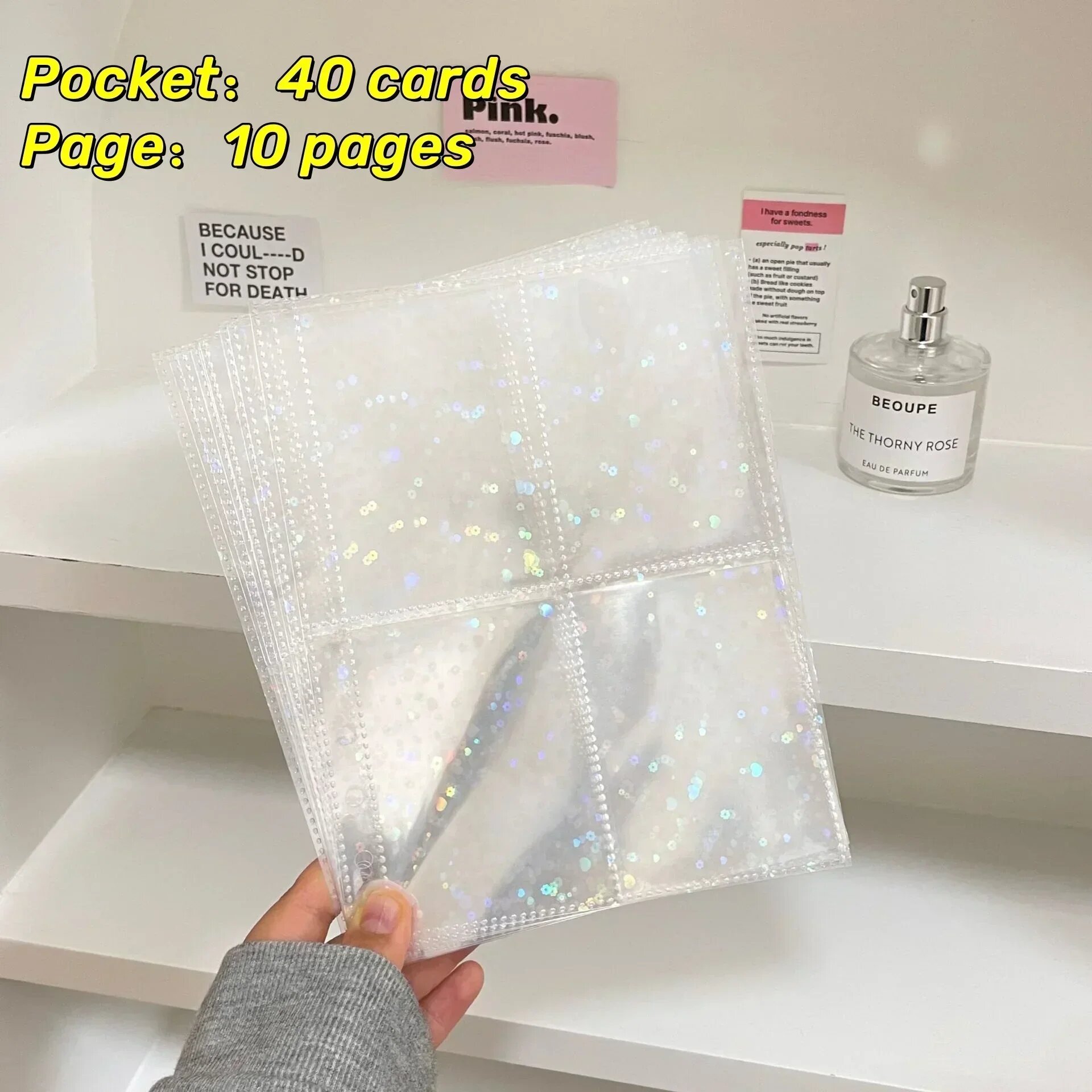 Фотоальбом для карт A5 4 grids3