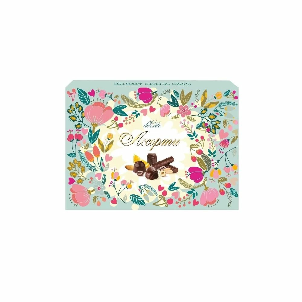 Choko de'exito Конфеты шоколадные Сказочный букет, ассорти, 220 гр