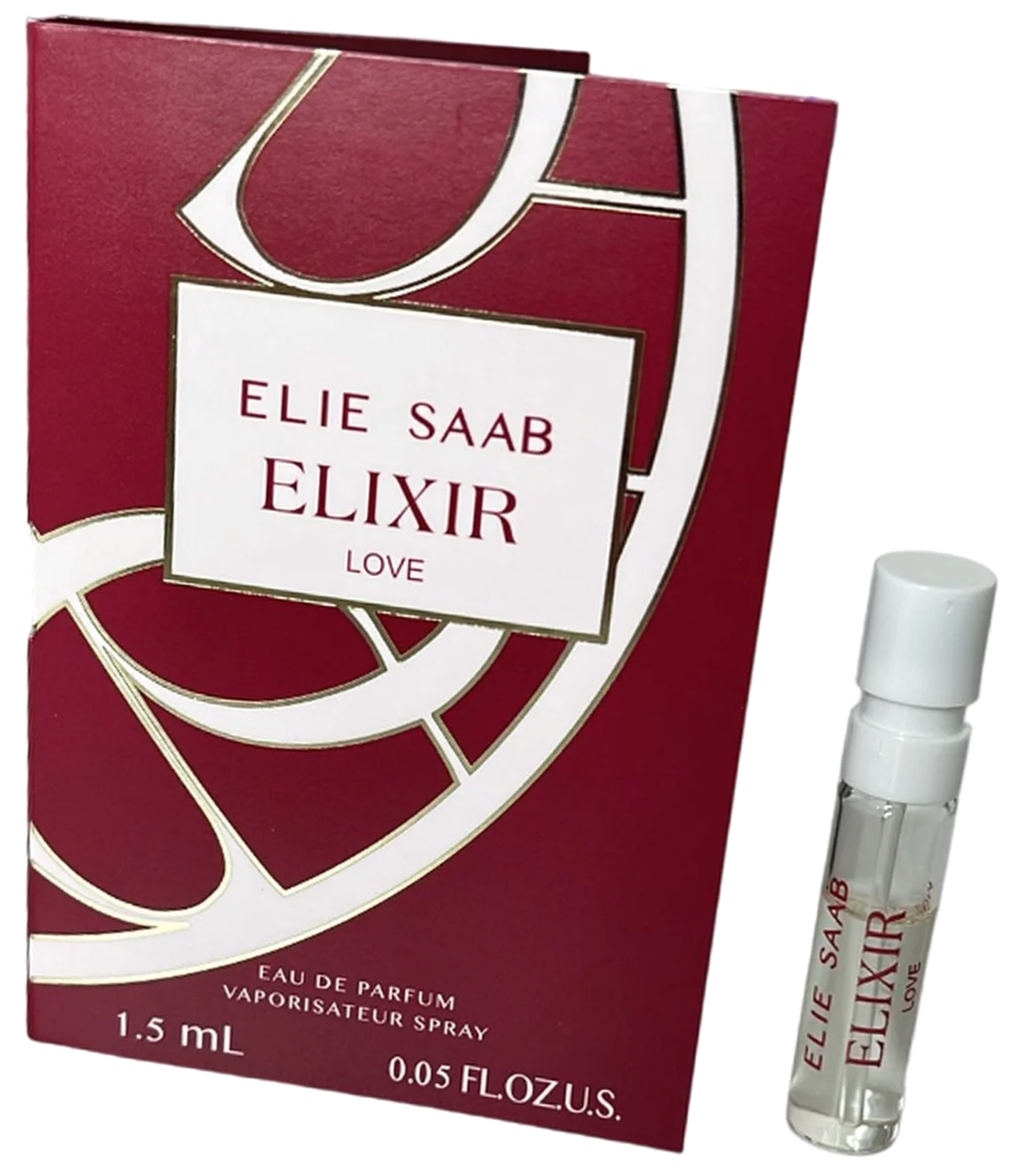 Любовный Эликсир - Эли Сааб Эликсир Лав парфюм 1.5 мл / Elixir Love пробник