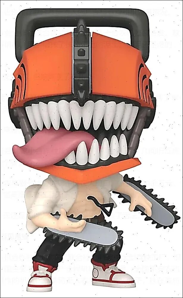 Статуэтка Funko POP! Animation #1677 Человек-бензопила / Chainsaw Man (10см) — фото 1