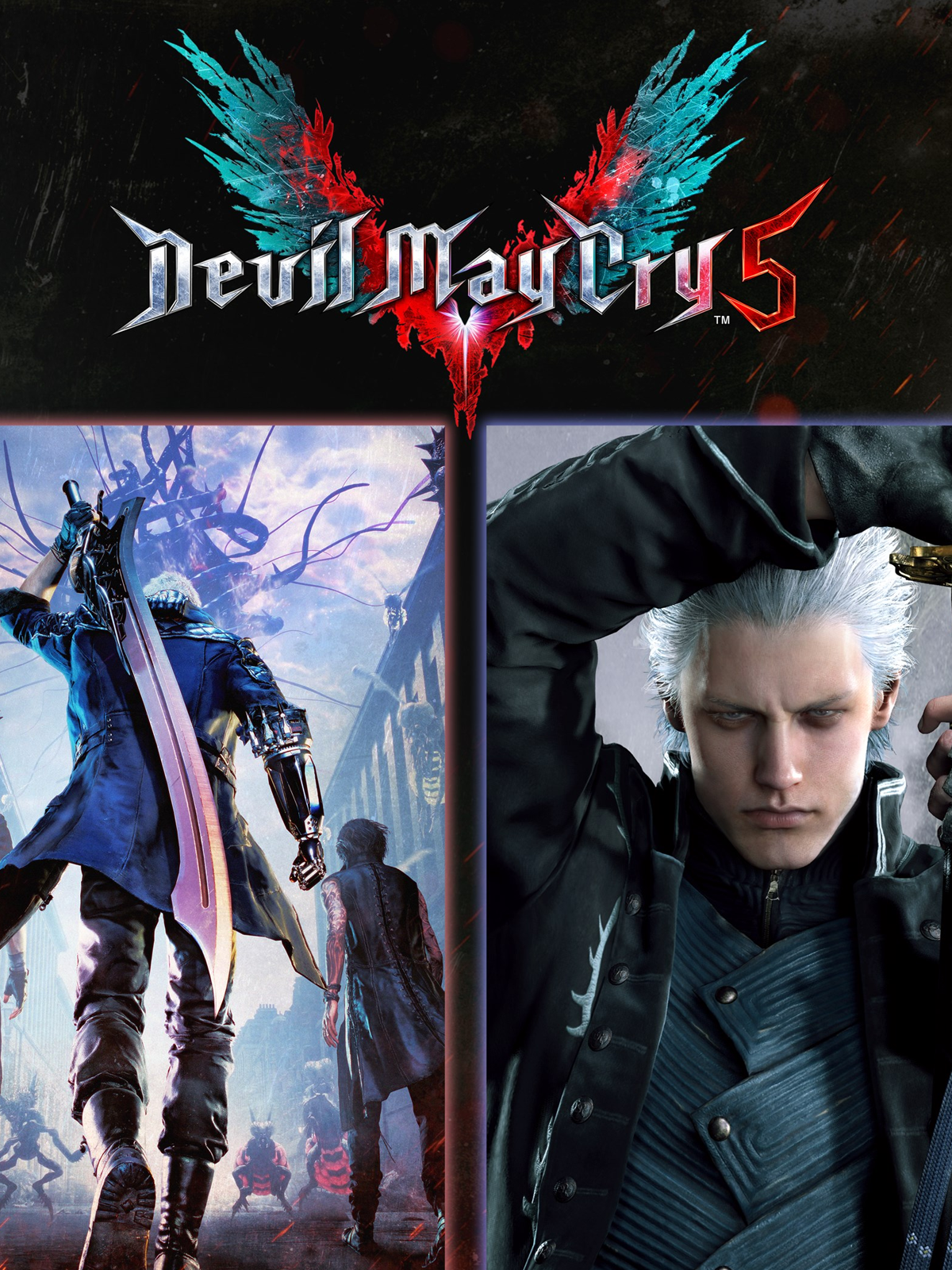 Devil May Cry 5 + Vergil Казахстан