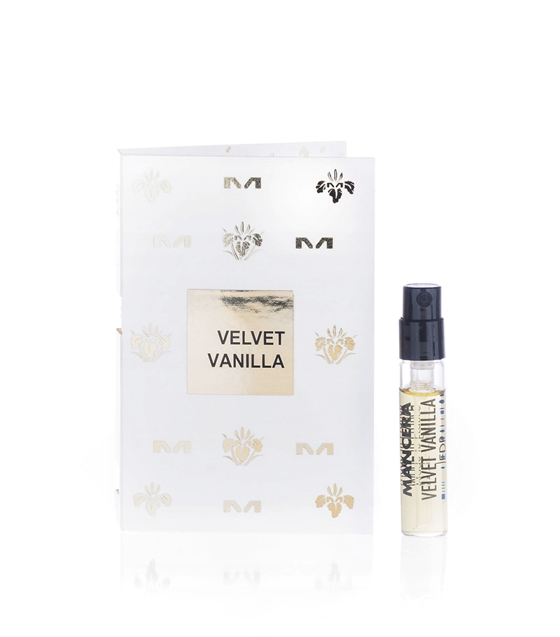 Парфюмерная вода Mancera Velvet Vanilla 2 мл сэмпл - Мансера Вельвет Ванилла Бархатная Ваниль унисекс