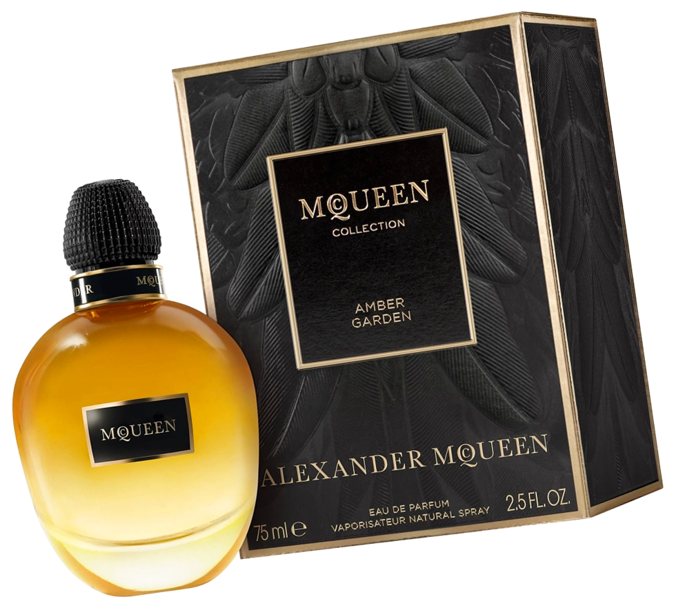 Парфюм женский Александр Маккуин Амбер Гарден 75 мл - Alexander McQueen Amber Garden