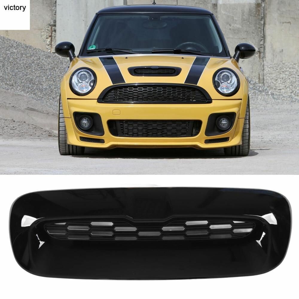 Накладка на переднее вентиляционное отверстие капота для Mini Cooper S R56 R55 R57 R58 R59 2007-2014