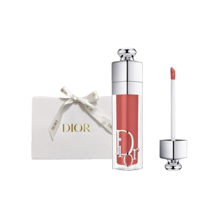 Dior Enchanting Full Lips Lip Balm Сумка для покупок Глянцевый Увлажняющий 6 мл Формальная одежда Косметика