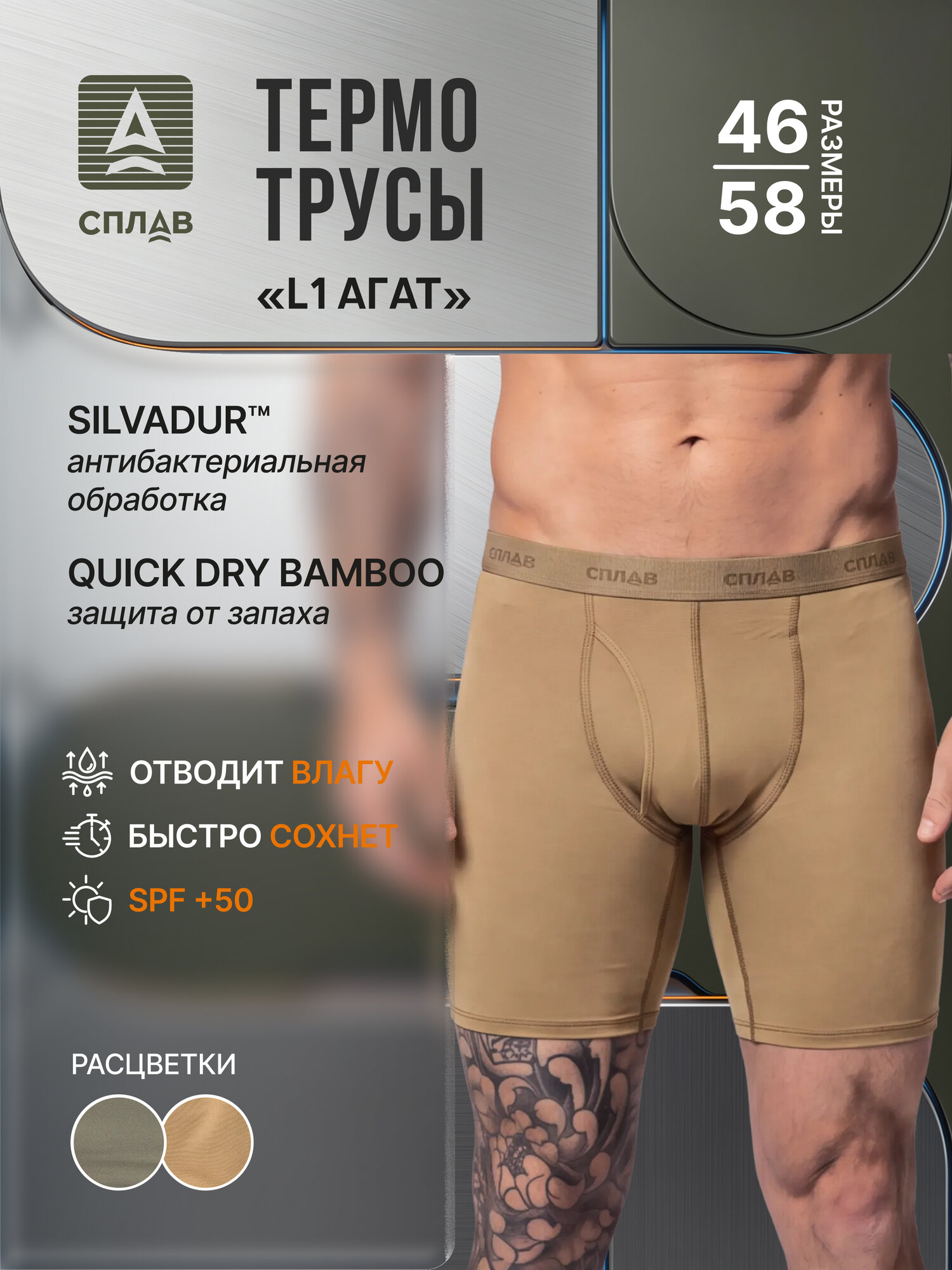 Термотрусы L1 Агат