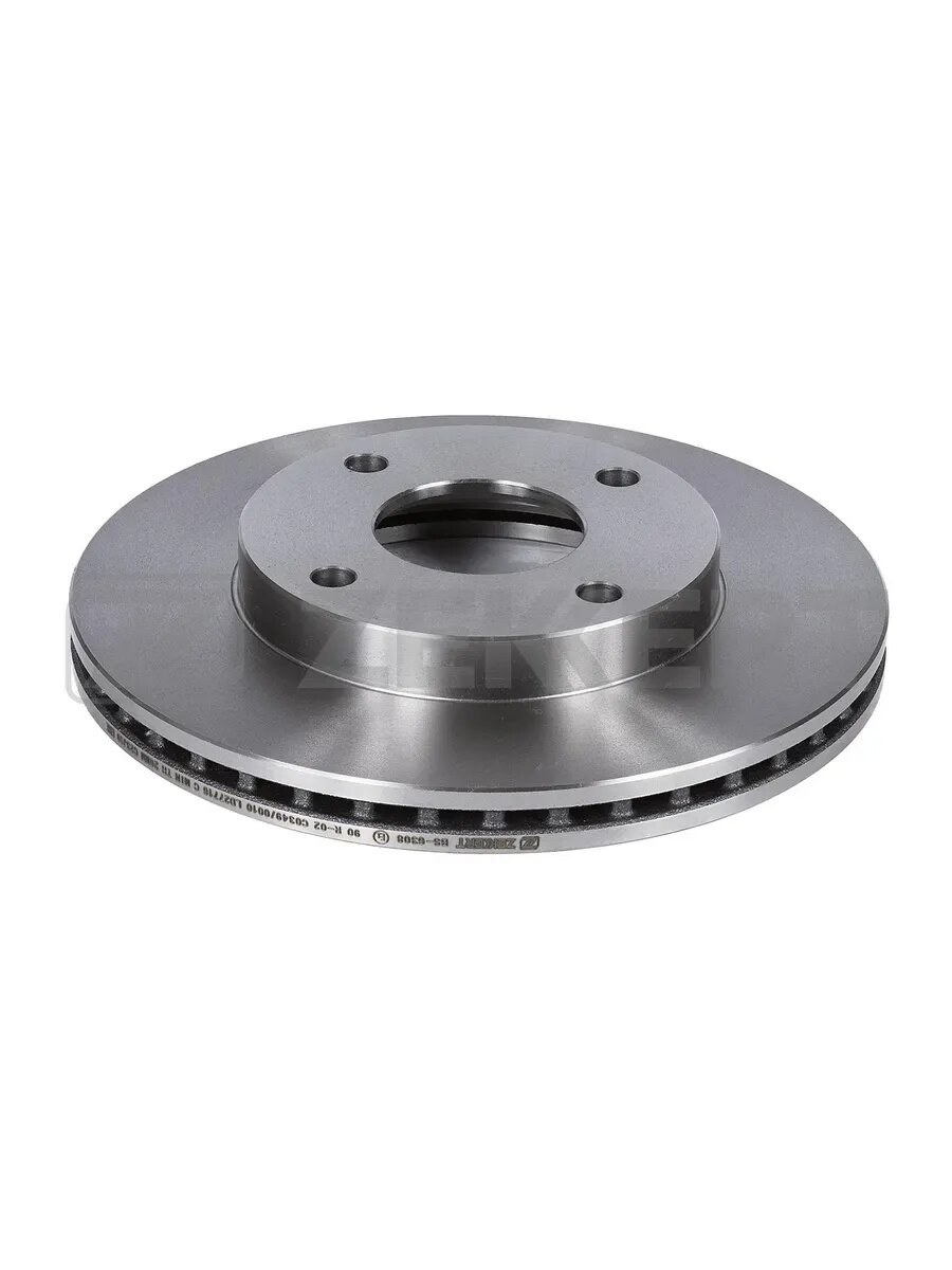 Диск тормозной для а/м Chery Bonus 06- Very 06-, 2 шт, арт. BS6308