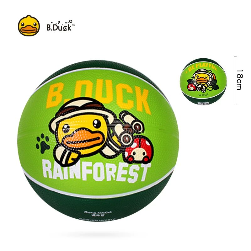 B.Duck маленькая желтая утка детский футбол спортивный детский сад тренировочное соревнование ученики начальной школы