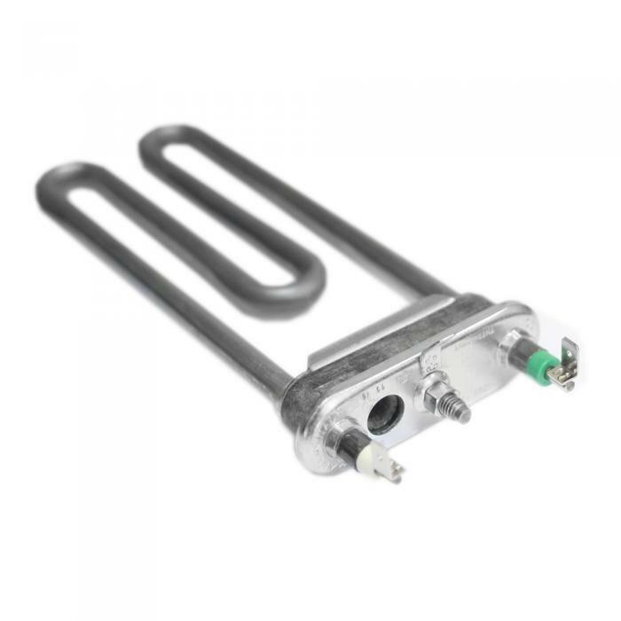 ТЭН 1700W (прям. с отв. L=169, R13, M120) универсальный (Для Ariston, Gorenje, Indesit)