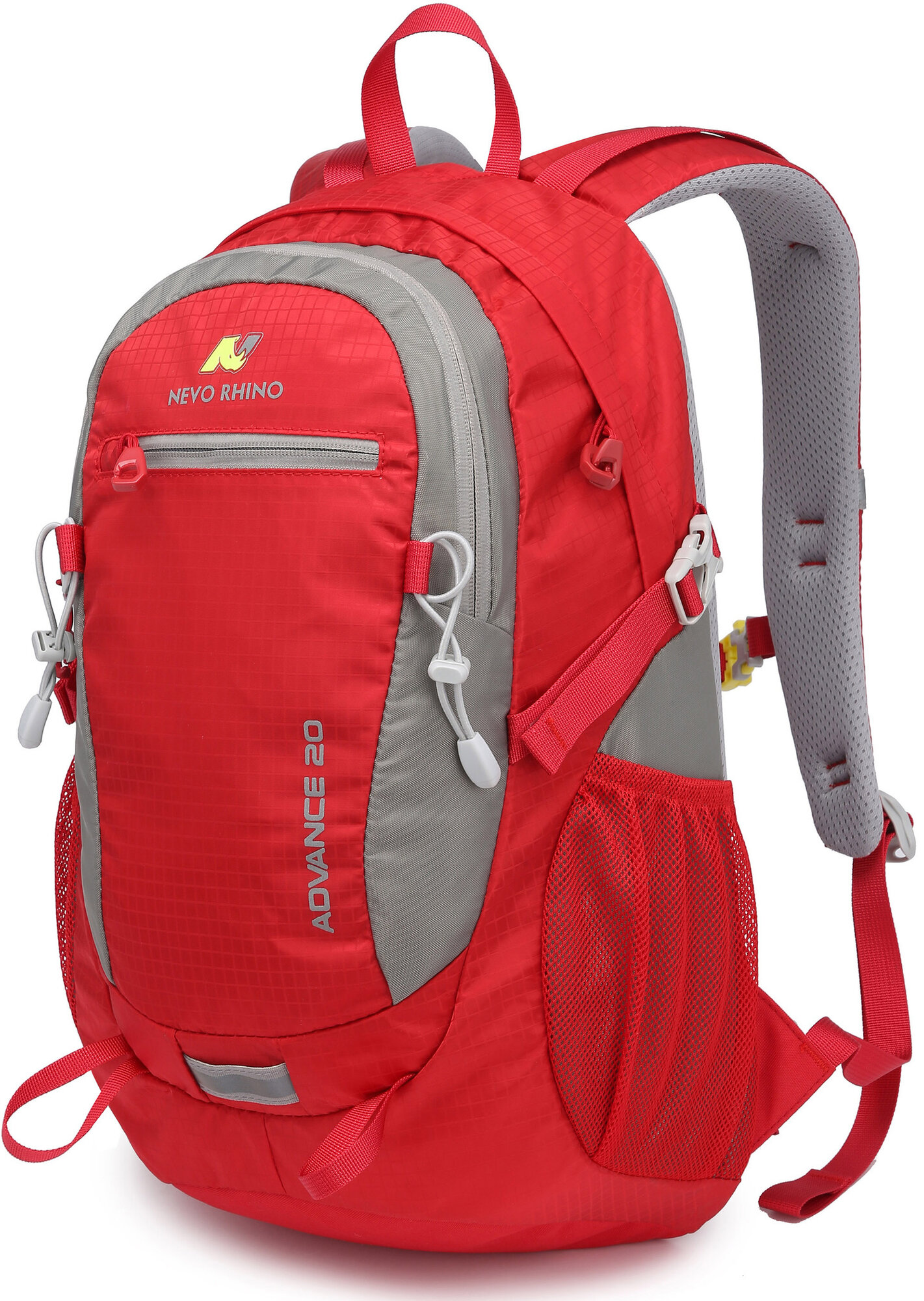 Рюкзак Nevo Rhino 9067 Red туристический 20л. походный спортивный