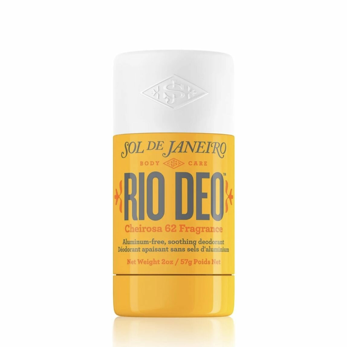 Sol de Janeiro Дезодорант без алюминия Rio Deo Aluminum-Free Deodorant Cheirosa 62 57 г