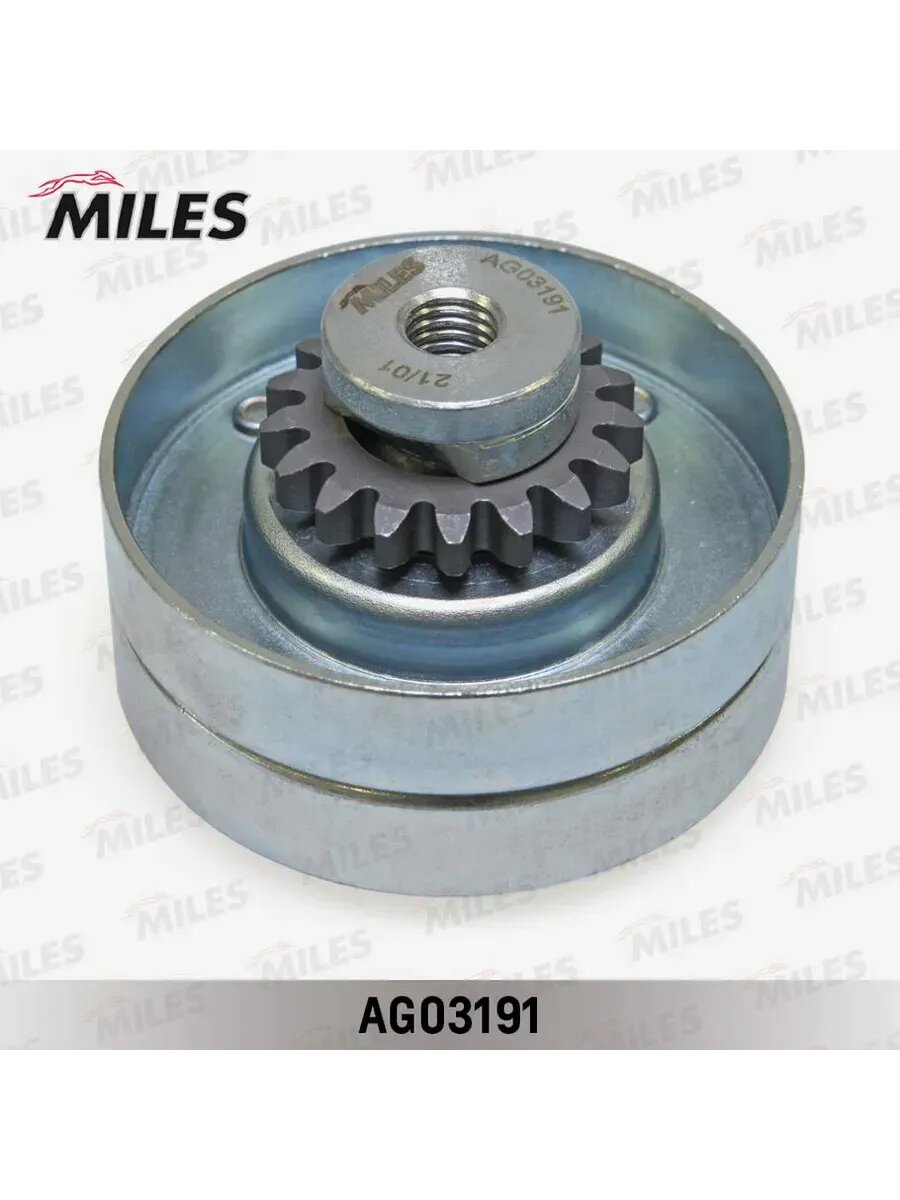 Ролик приводного ремня Miles Renault Laguna/Megane 1.8/2.0