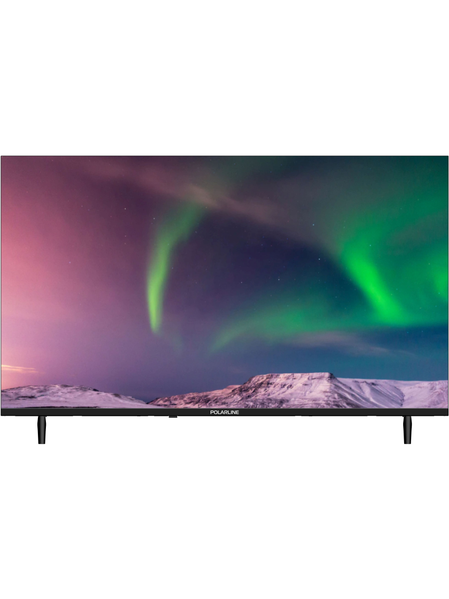 Телевизор PolarLine 43PL51TC-SM 43" LED, FULL HD, черный, смарт ТВ, Android