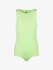 Комбинезон Genny  Sleeveless round-neck bodysuit, размер 40, green