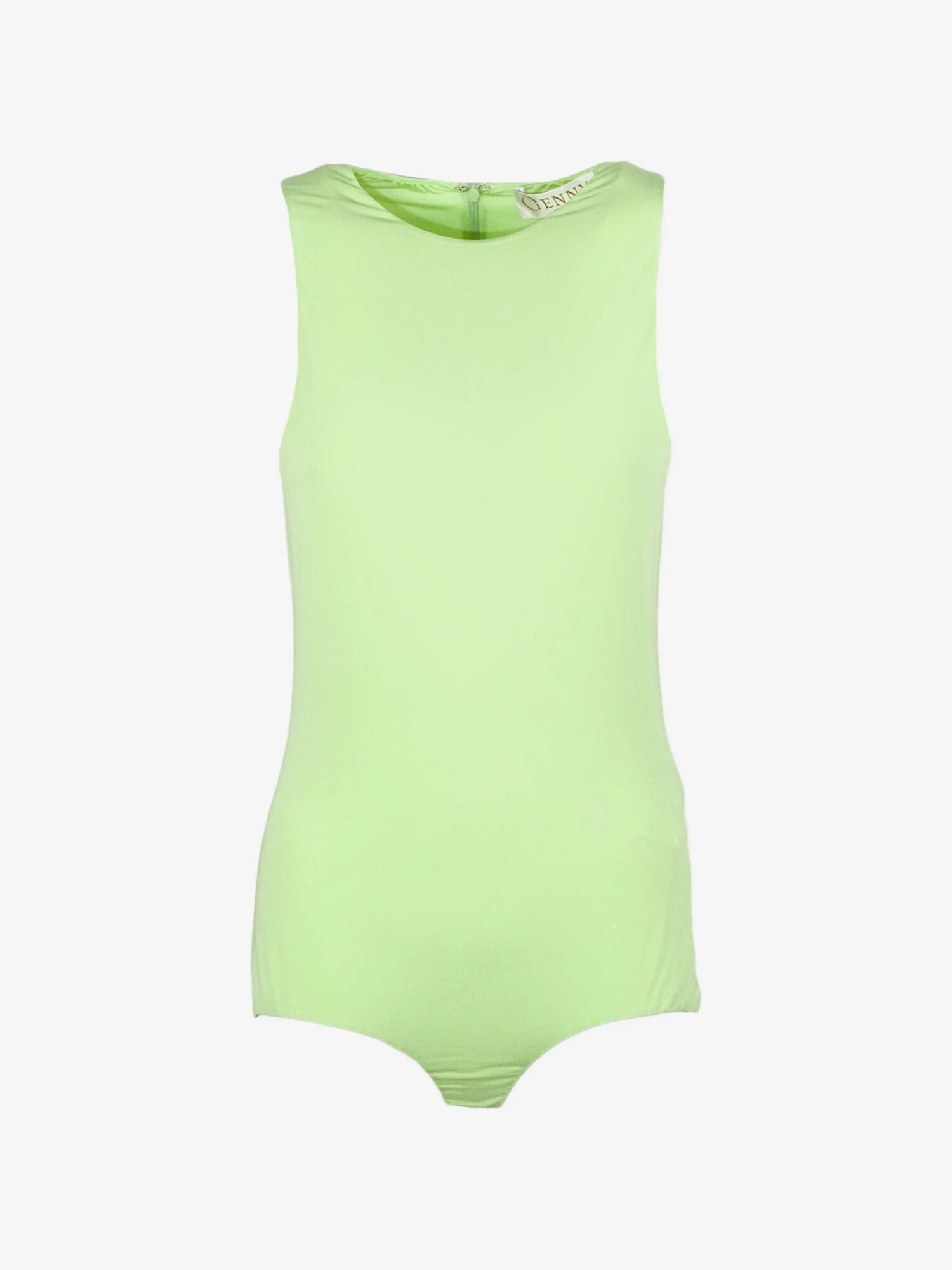 Комбинезон Sleeveless round-neck bodysuit