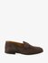 Лоферы STURLINI Penny almond-toe loafers, размер 42, коричневый
