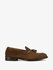 Лоферы Doucal's Suede tassel loafer, размер 41, brown