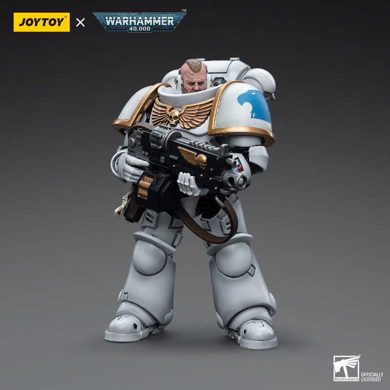 JOYTOY Dark Source Warhammer 40K космический десантник Белый Архонт Трио 1:18 подвижный солдатский манекен игрушка в подарок