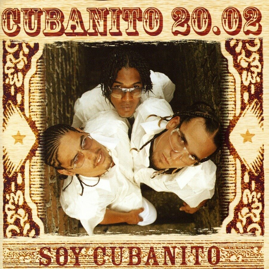 Компакт-диск Cubanito 20.02 — Soy Cubanito (RU)(CD)