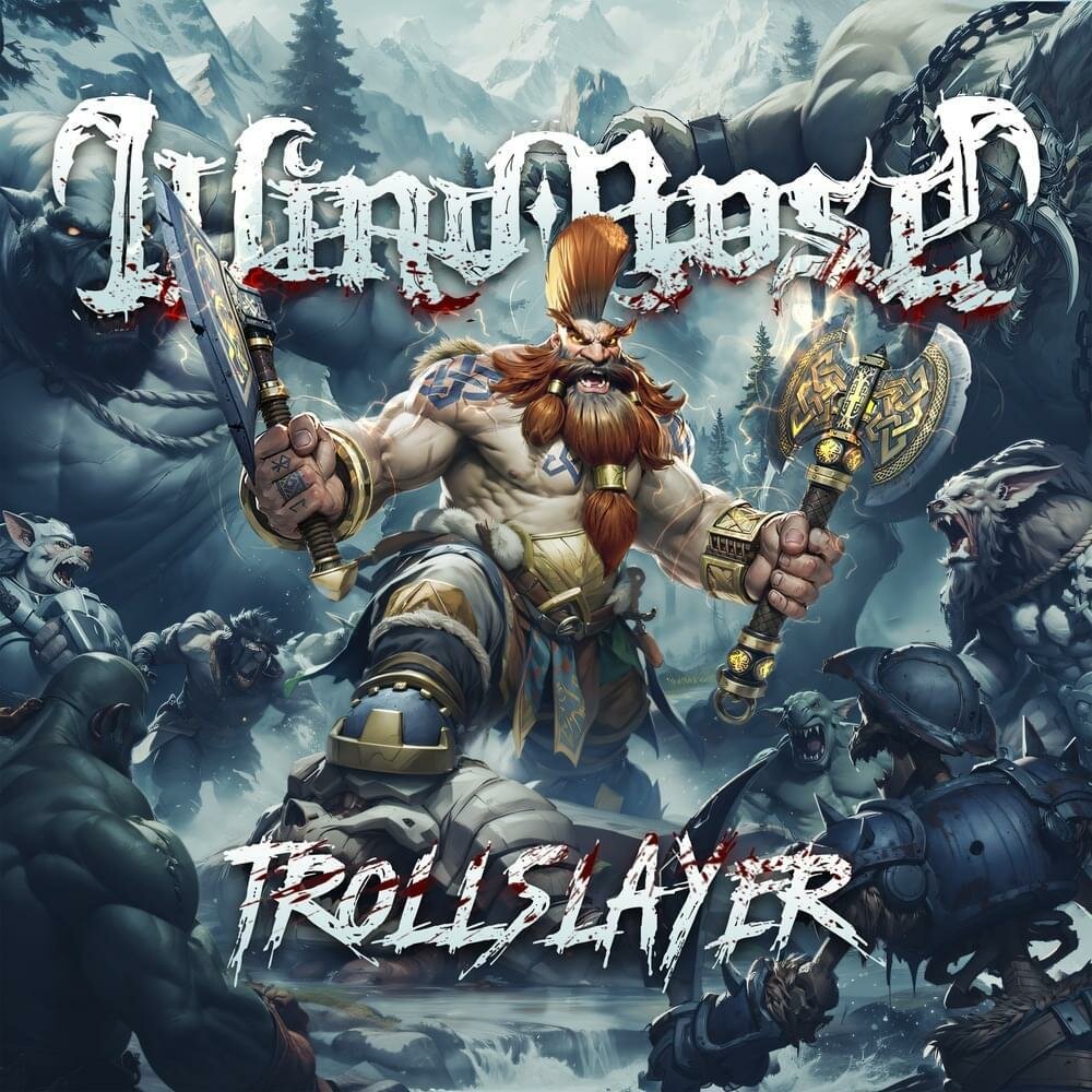 Компакт-диск Wind Rose — Trollslayer (RU)(CD)