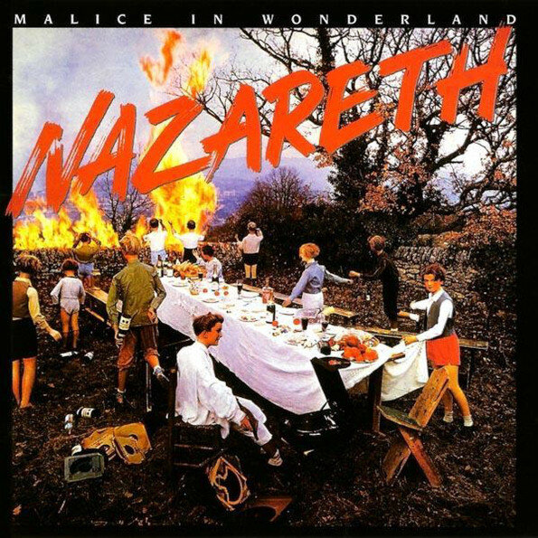 Компакт-диск Nazareth — Malice In Wonderland (30th Anniversary Edition)(RU)(CD)