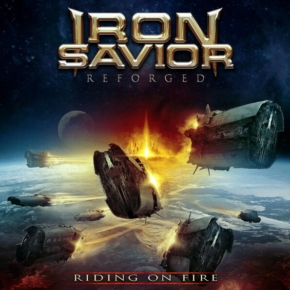 Компакт-диск Iron Savior — Reforged - Riding On Fire (RU)(2CD)