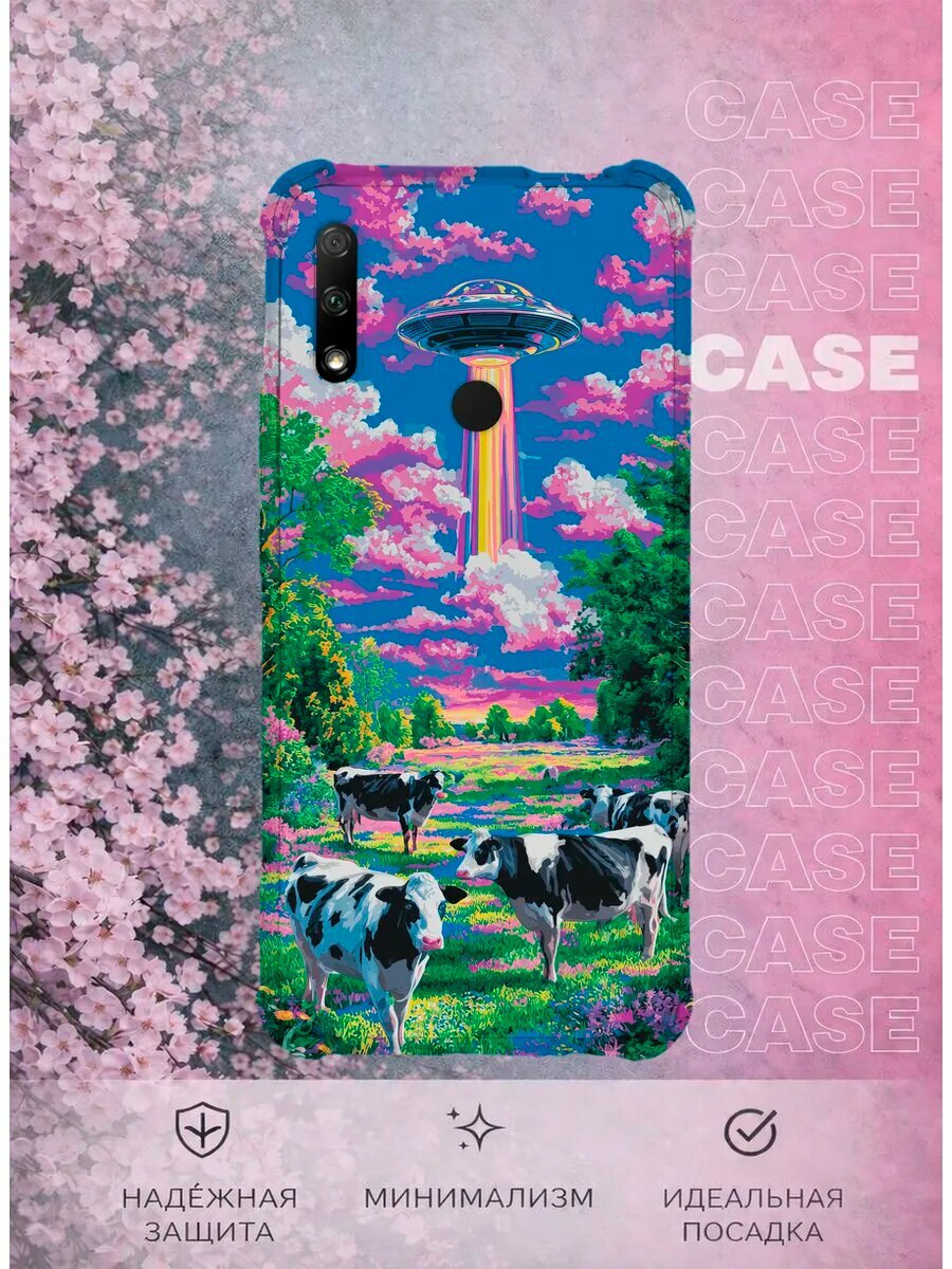 Чехол на Honor 9x с принтом Dreamcore