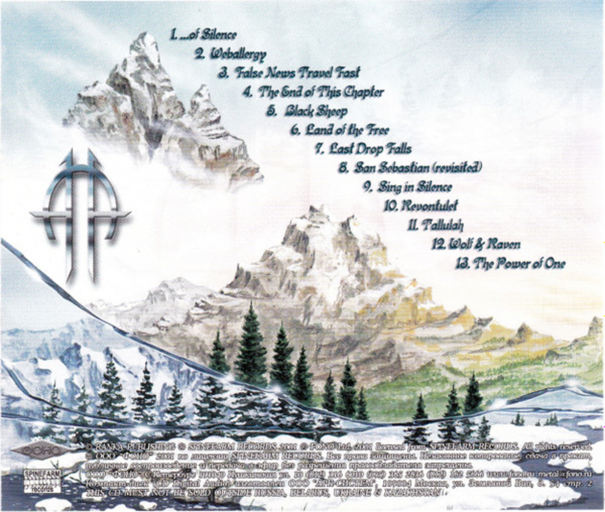 Компакт-диск Sonata Arctica — Silence (RU)(CD) — фото 1
