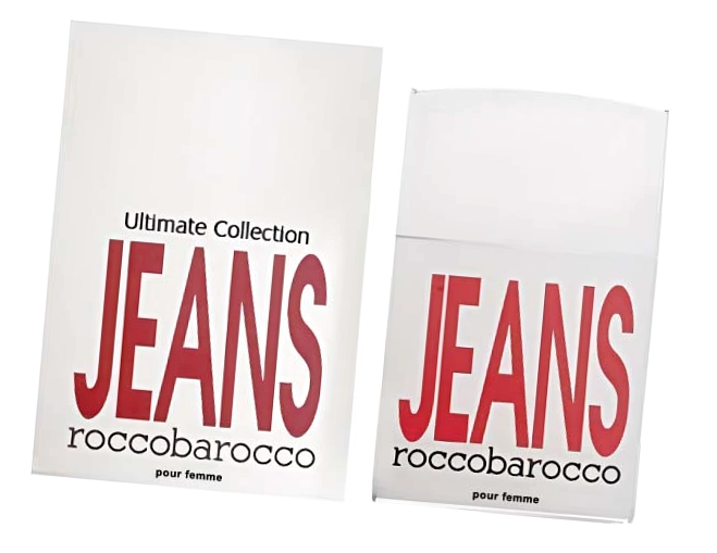 Аромат Roccobarocco Jeans Pour Femme Ultimate Collection 75 мл женский - Рокко Барокко Ультимейт Коллекшн