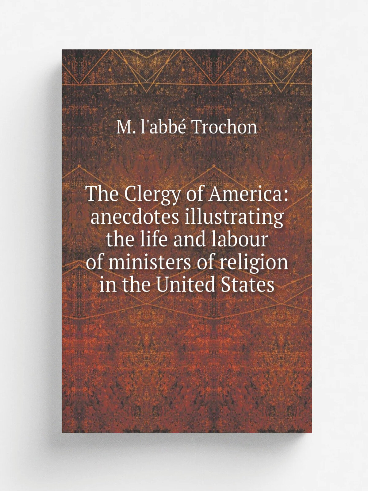 The Clergy of America: anecdotes illustrating the life and labour of ministers of religion in the United States