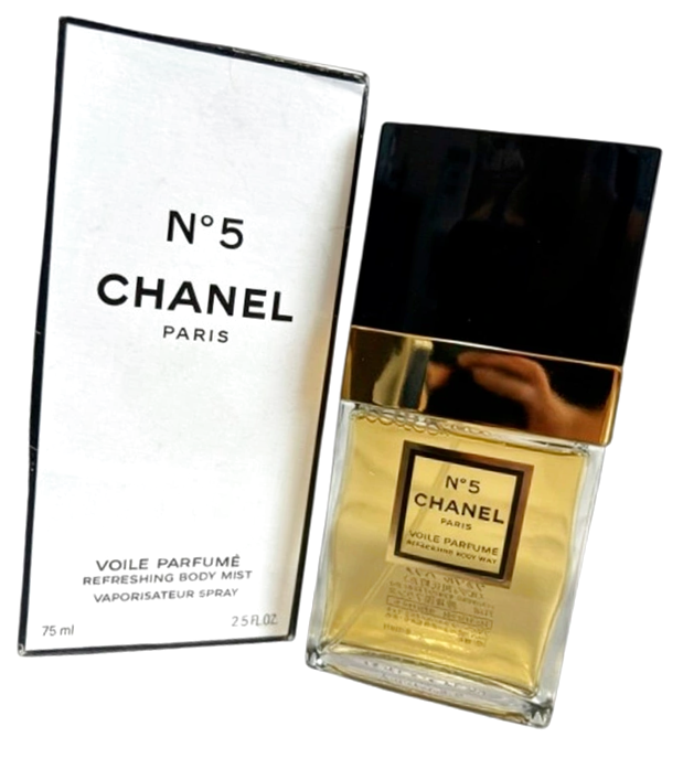 Женская дымка для тела Шанель Шанель 5 / Chanel N5 парфюм 75 мл