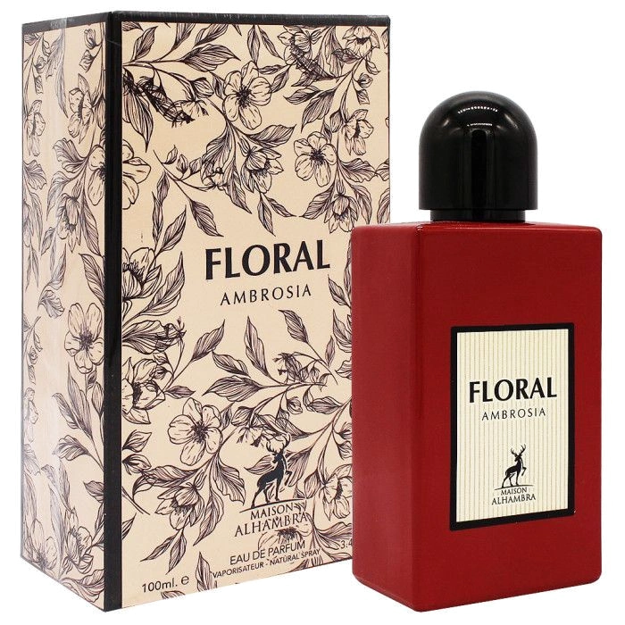 Парфюмерная вода Флорал Амброзиа 100 мл - Alhambra Floral Ambrosia для мужчин