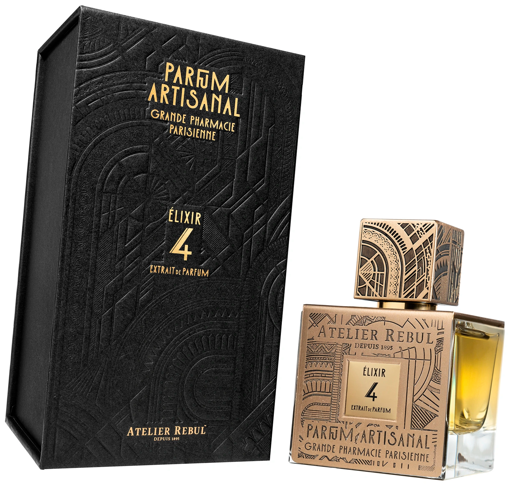 Унисекс духи Atelier Rebul Parfum Artisanal Elixir 4 100 мл / Эликсир 4