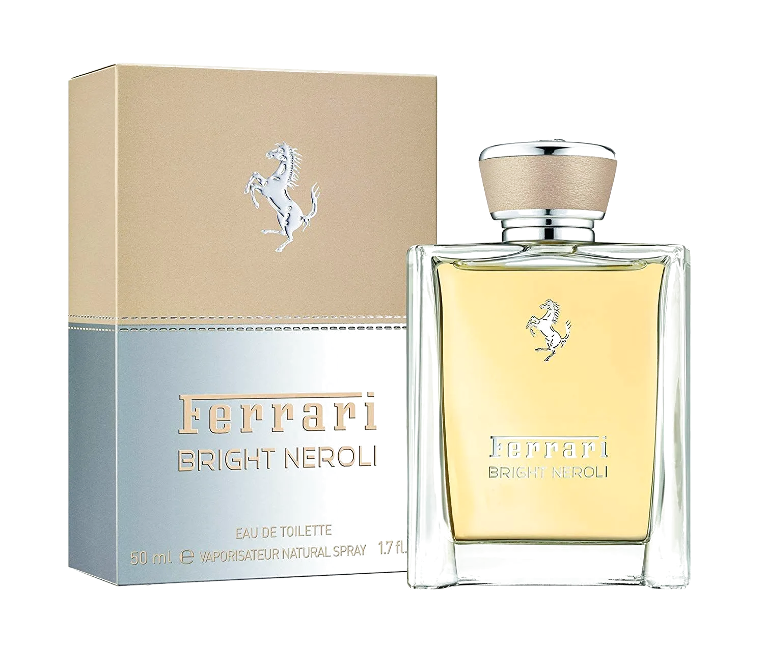Унисекс туалетная вода Ferrari Bright Neroli 100 мл / Феррари Брайт Нероли аромат