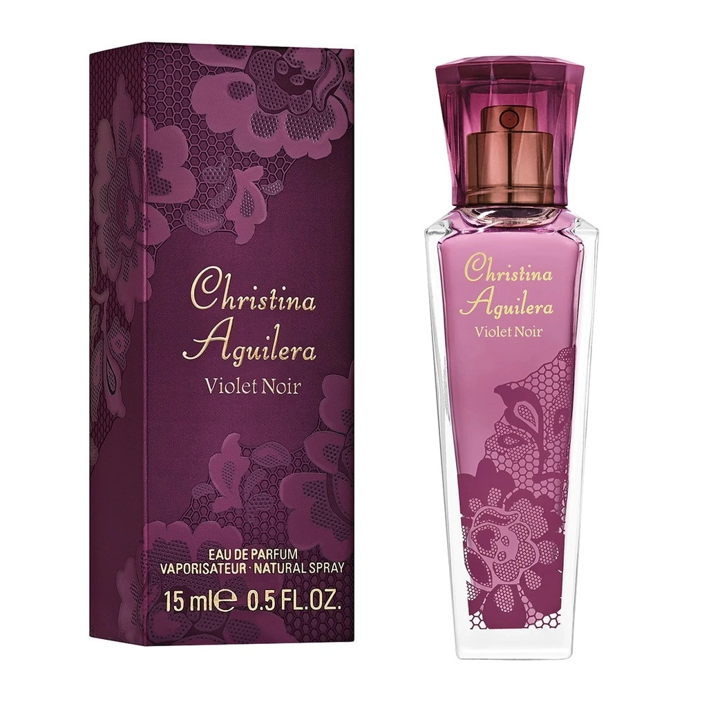 Christina Aguilera Violet Noir парфюмерная вода женская 15 мл - Кристина Виолет Нуар