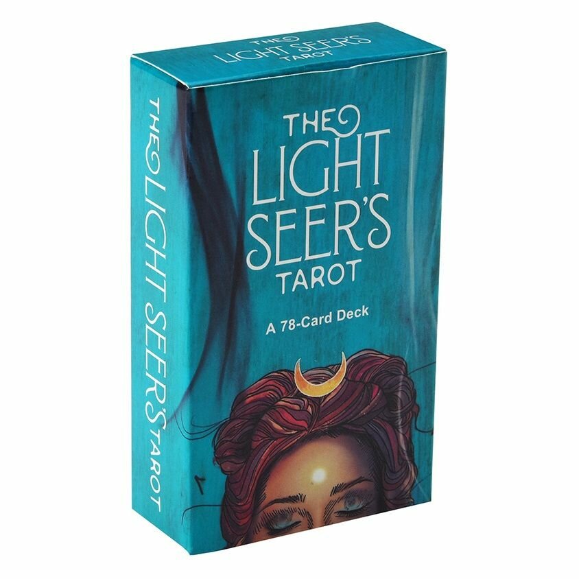 Light Seer's Tarot. Таро Светлого провидца (78 карт и руководство)