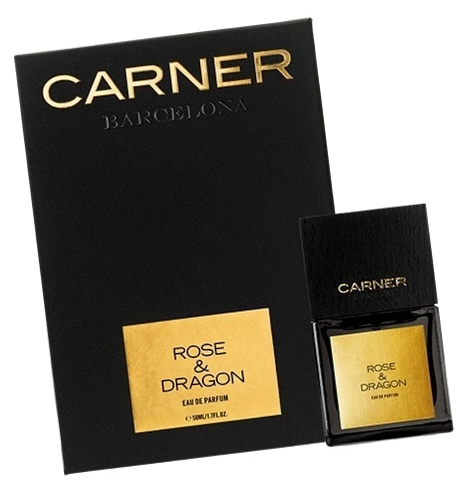 Роза и Дракон парфюмерная вода для женщин и мужчин 50 мл - Carner Barcelona Rose and Dragon