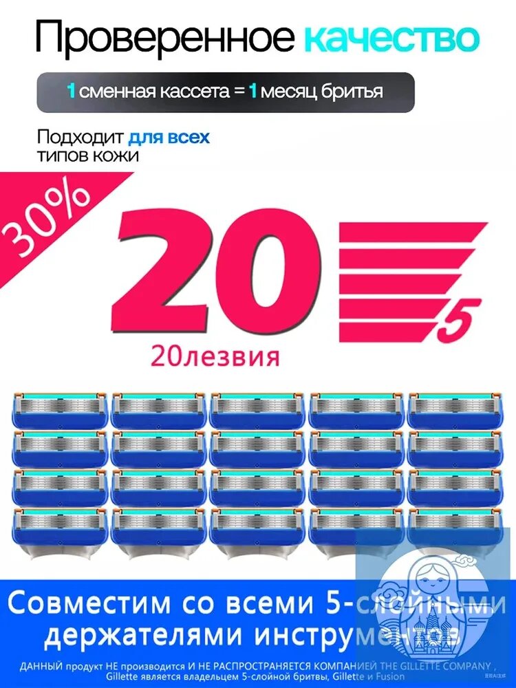 Лезвие классическое