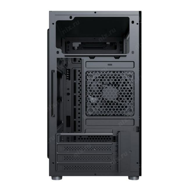 MO-TC300-000 Корпус ACD Coffre 104M mATX, Black, CPU 140mm, VGA 245mm, PSU 285mm, 2x3.5INT, 1x2.5INT, 2xUSB 2.0, 1xUSB — фото 1