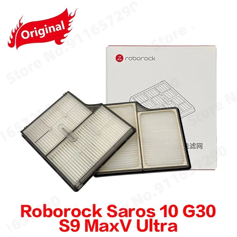 Фильтры для Roborock Saros 10/S9 MaxV Ultra/G30, SDLW12RR