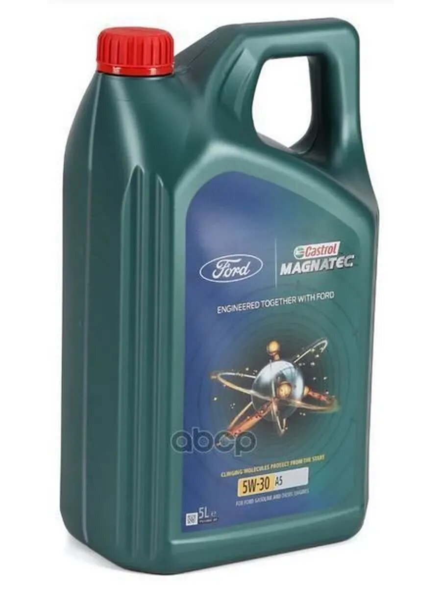 Castrol Синтетическое 5ЛДля Легк. Авто, Api Sn, Acea A5/B5,
