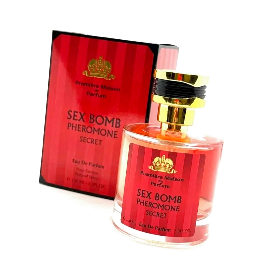 Женская парфюмерная вода 100 мл Секс Бомб Феромон Секрет - KPK Parfum Sex Bomb Pheromone Secret