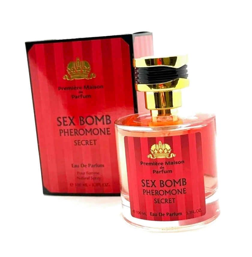 Sex Bomb Pheromone Secret 100 мл женская парфюмерная вода - Кпк парфюм Секс Бомб Феромон Секрет