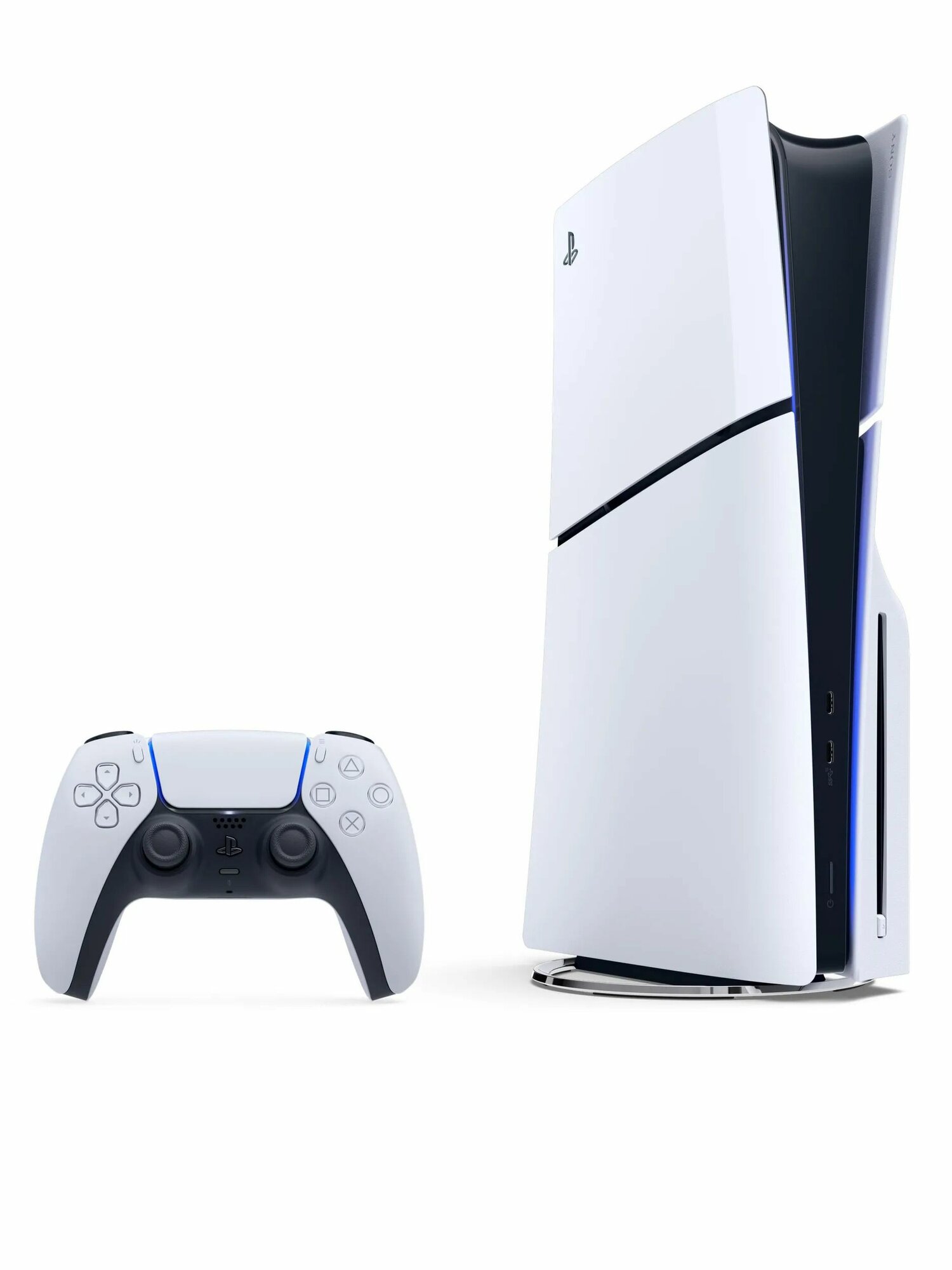 Игровая приставка Sony (PS5) Slim (CFI-2000A01) (JP), White(белый)